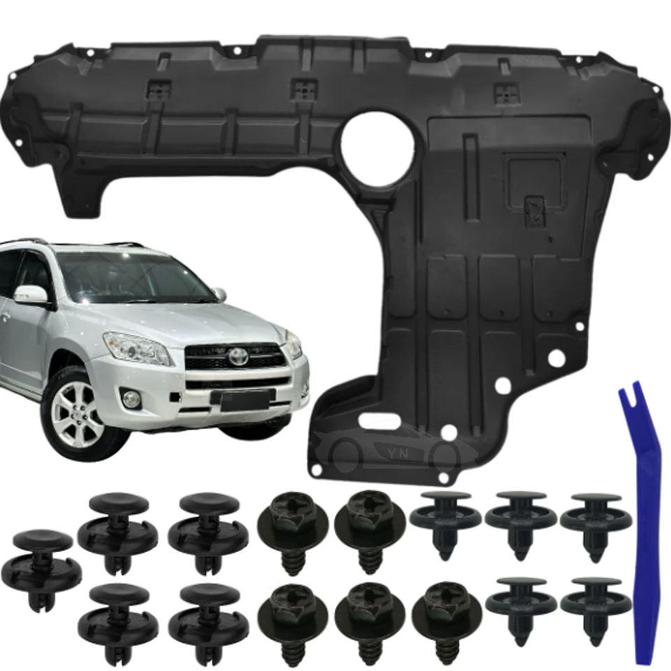 51410-0R020 YINING Inner Fender Liner (Black PE) for for 2005-2011 ...