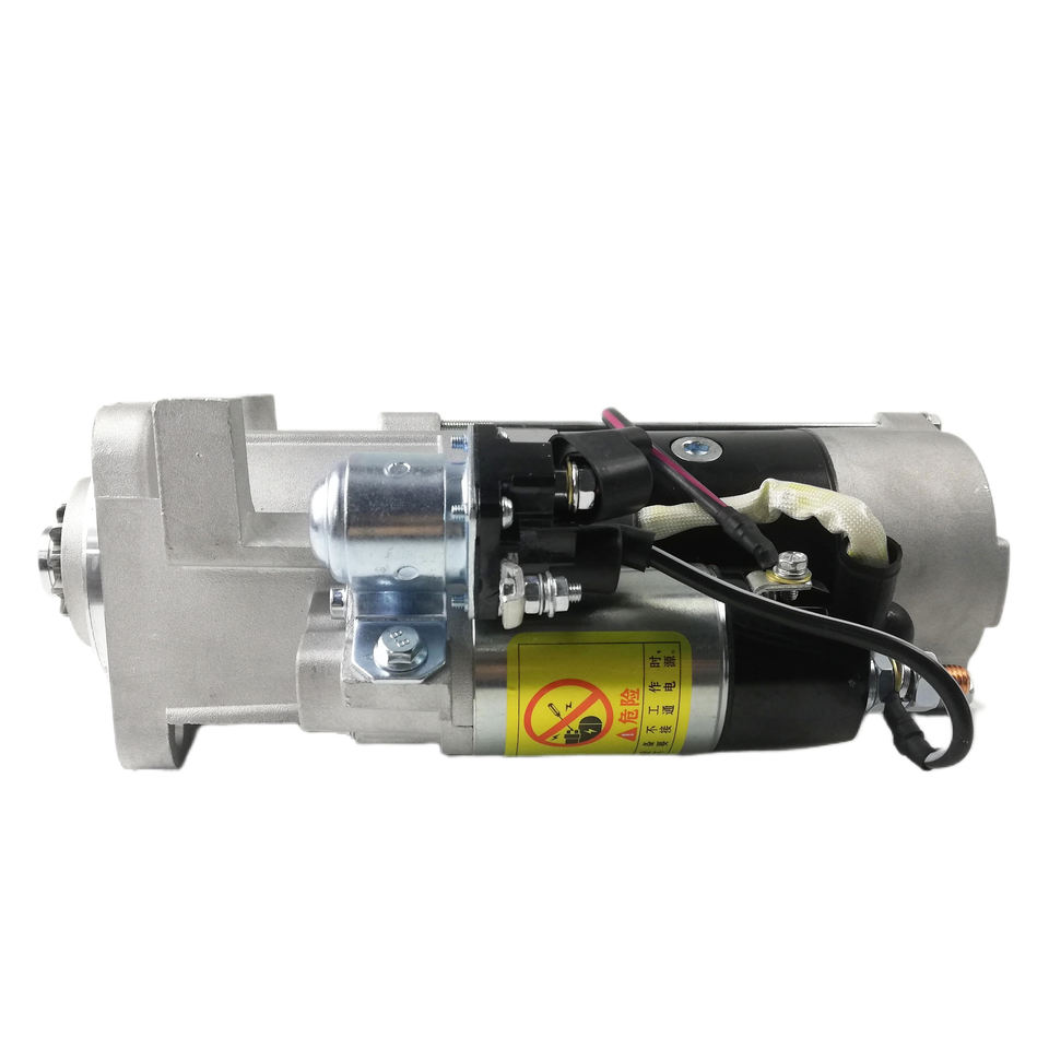 Starter Motor EC210 24V 5.5KW for Volvo Engine - HDPARTS
