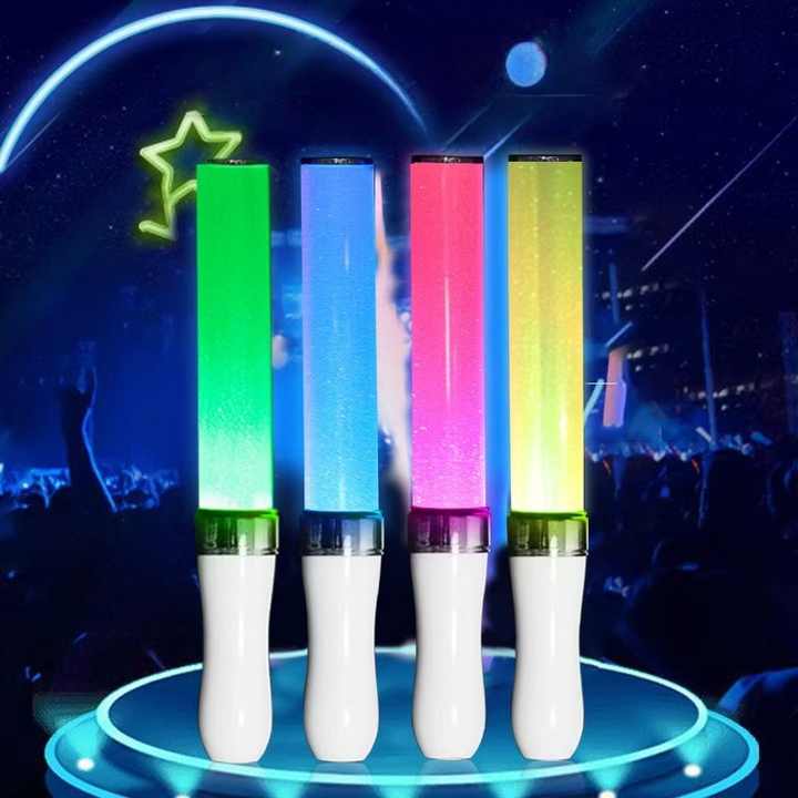 15 Color LED Light Stick for Chinese New Year Concert & Party Glow ...