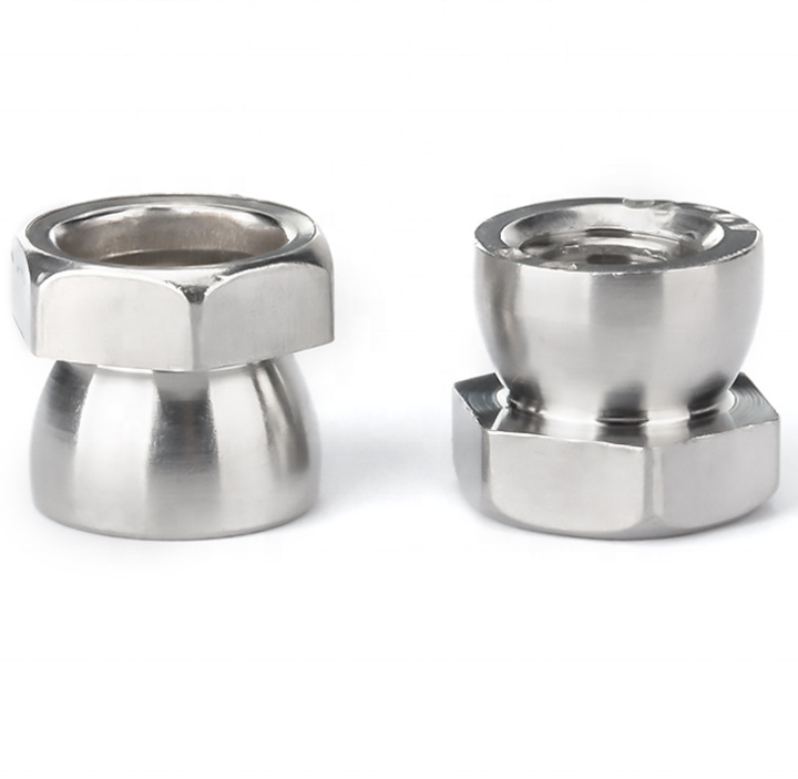 Stainless Steel Anti-Theft Security Safety Nuts M8 M10 M12 Tamper Proof ...