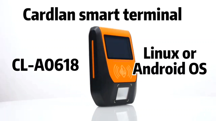 China Android Pos Terminal Automated Ticketing System