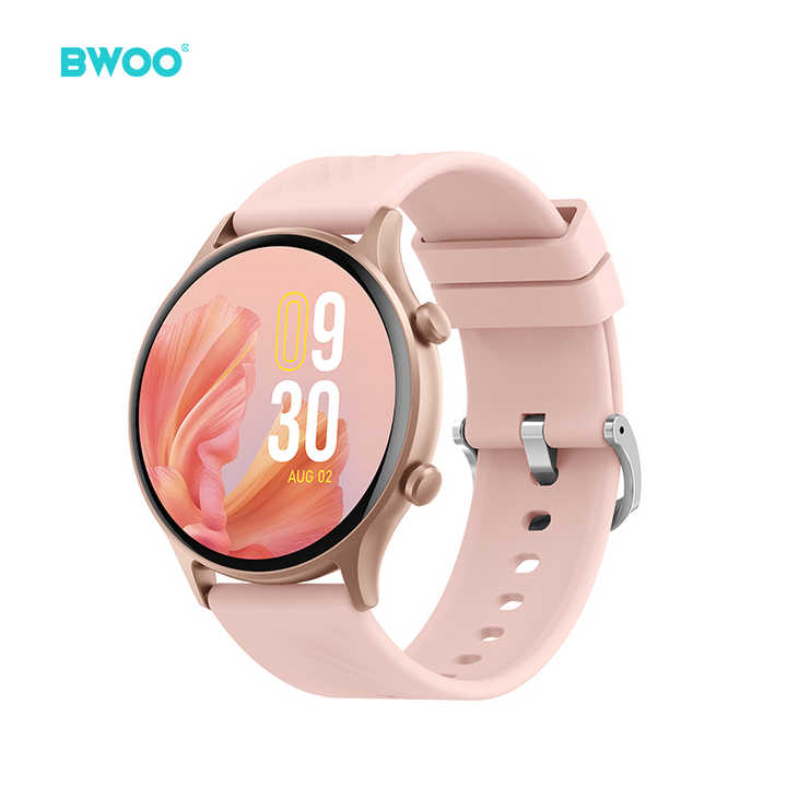 BWOO Smartwatch 2024 - Waterproof, Touch Screen Fitness Tracker