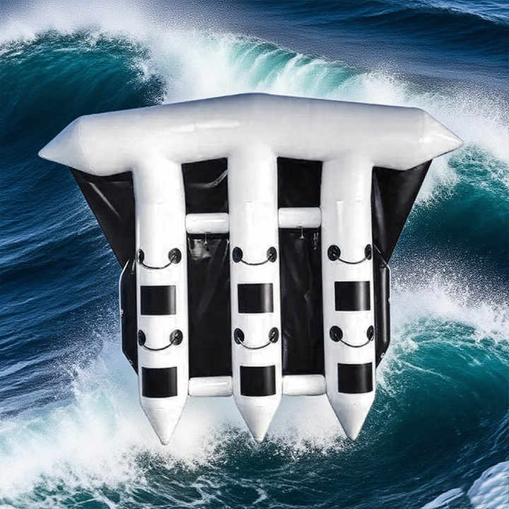 Inflatable Fly Fishing Inflatable Tube Towable Commercial Water Toys ...