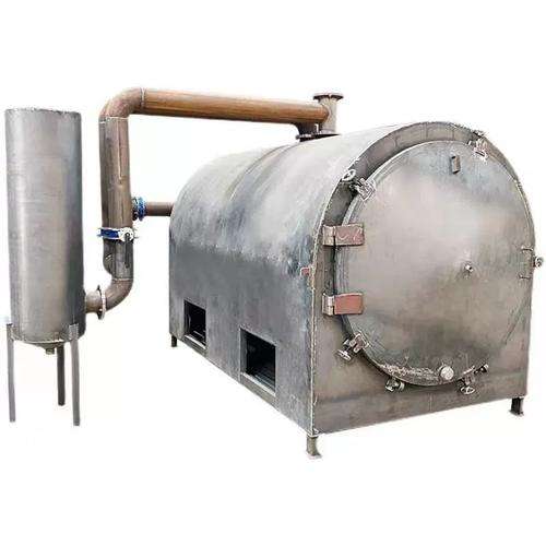 Bamboo Charcoal Making Machine High Yield Carbonization Oven