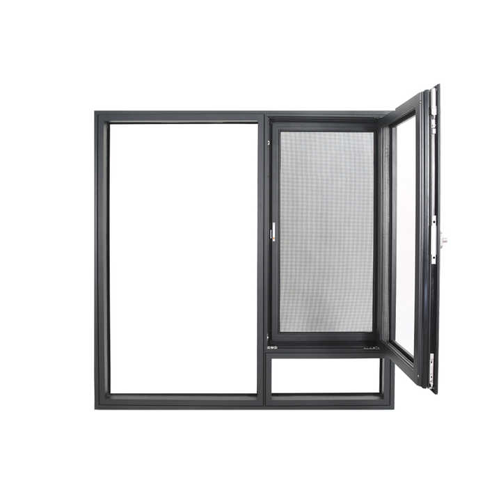 Custom casement aluminum window clear glass windows casement window ...