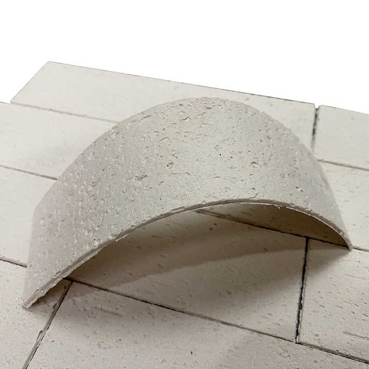 Flexible Soft Ceramic Wall Cladding Modified Clay Material Exterior ...