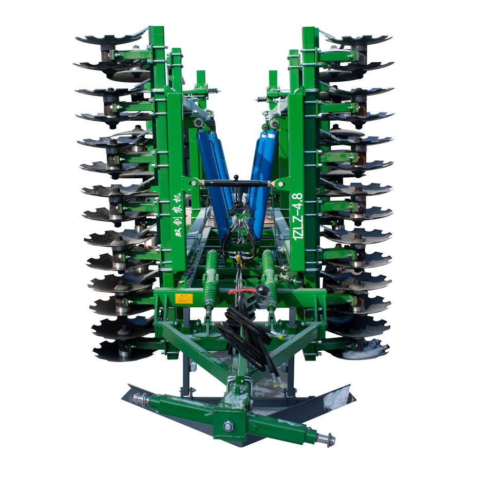 Round Teeth Disk Harrow Combined Joint Tiller Combination Tillage Land ...