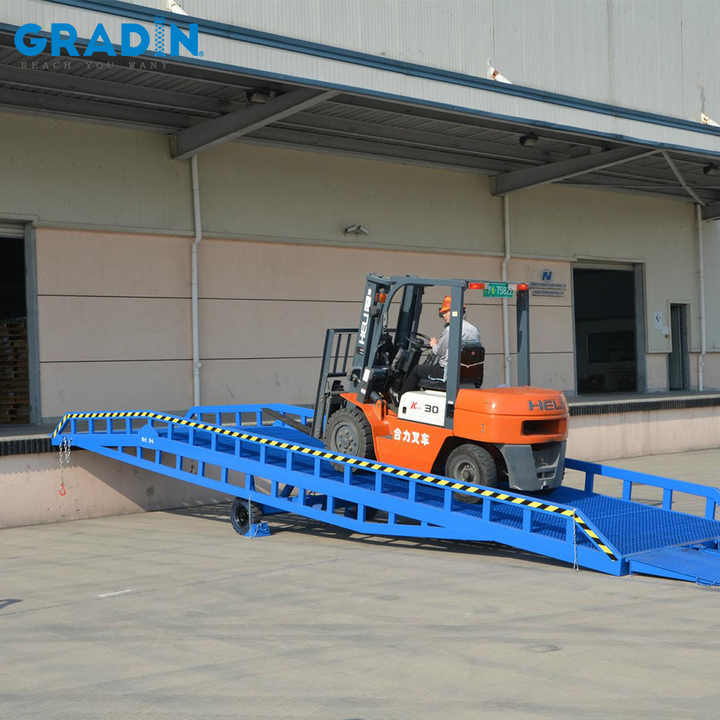 Mobile Loading Ramp 6-20T Sloped Loading Ramp| Alibaba.com