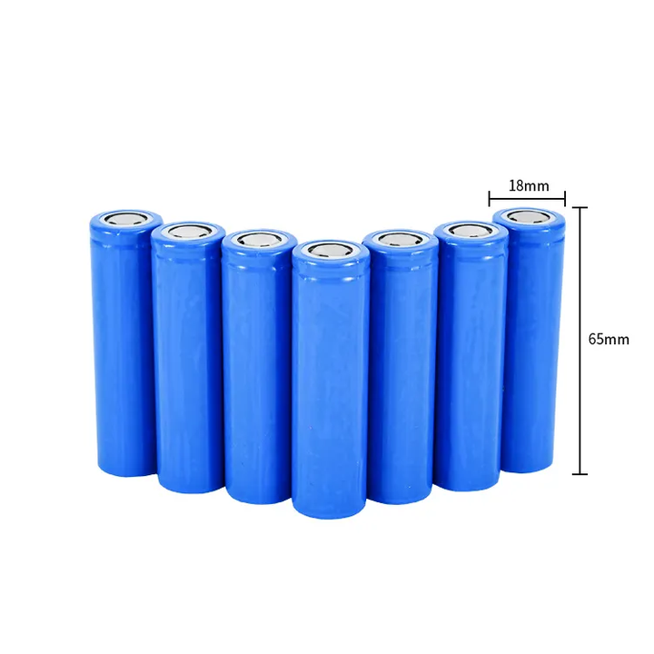 Certified KC 18650 3.7V Cylindrical Lithium Ion Battery Cell Factory ...