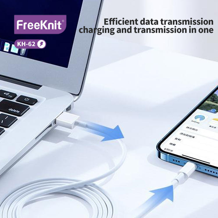 For Mobile Phone Pd27w 1m Length for iPhone Silicone Smart Charger ...