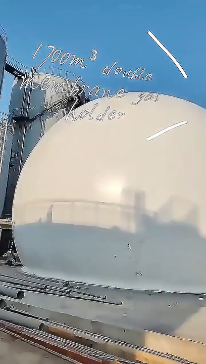 Biogas Bio-gas Storage Tank Biofuel Storage Tanks / GFS Tanks Bio ...