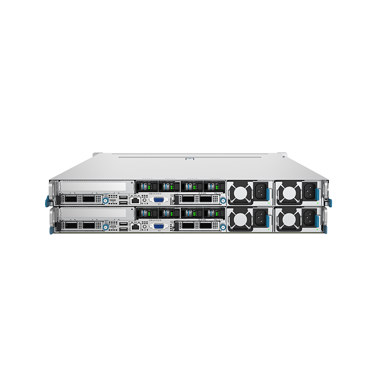 Customizable OEM ODM LX Intel Xeon 64GB DDR5 Memory D2200 2U Rack Twin ...