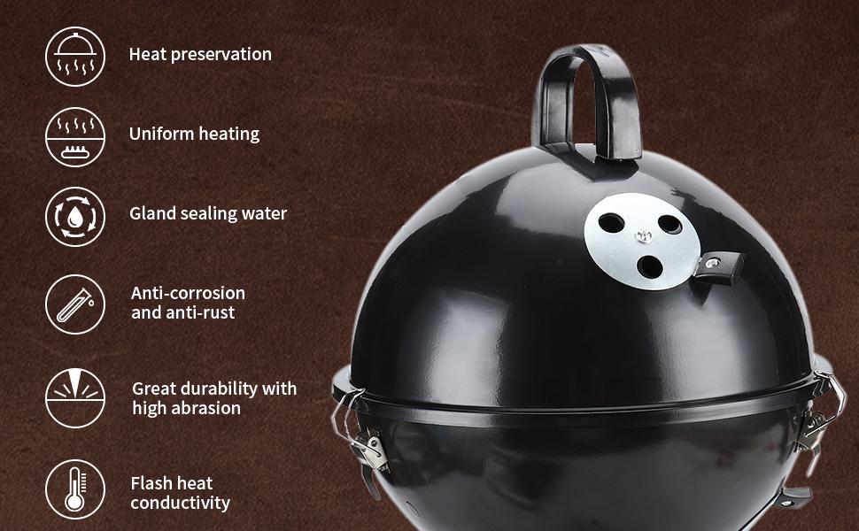 Grill Like a Pro: High-Quality soccer grill bbq for Every Outdoor Feast
