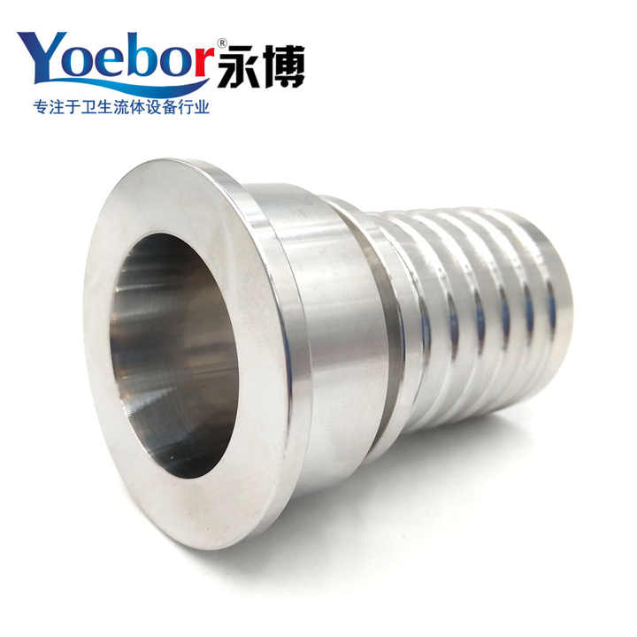 SMS New Style Sanitary Fitting Pipe Stainless Steel Hose Connectors ...