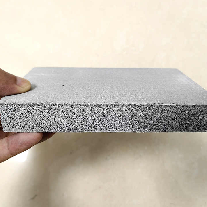 3D Fiber Mesh Reinforced Cement Board - Efficient Heat Insulation