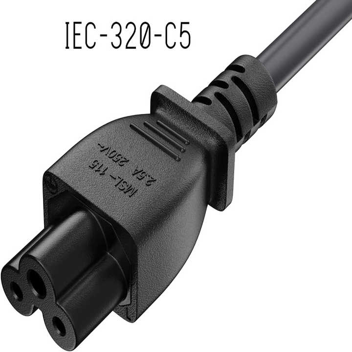 10A 1.5m 250V AU 3 Pin Plug IEC 60320 C5 Power Cord SAA Au Cord ...