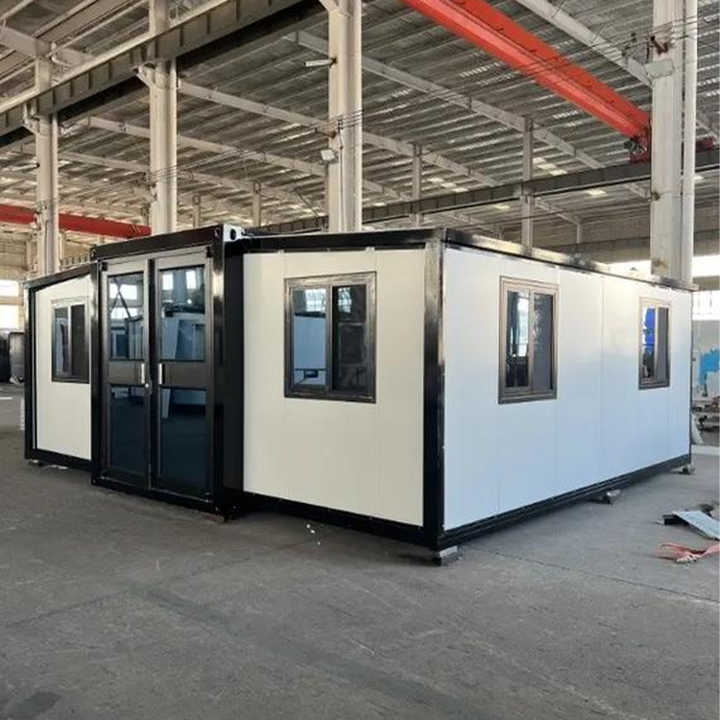 Ready Made House Expandable Villa Shipping 20ft 40ft Container Expandable Folding House ...