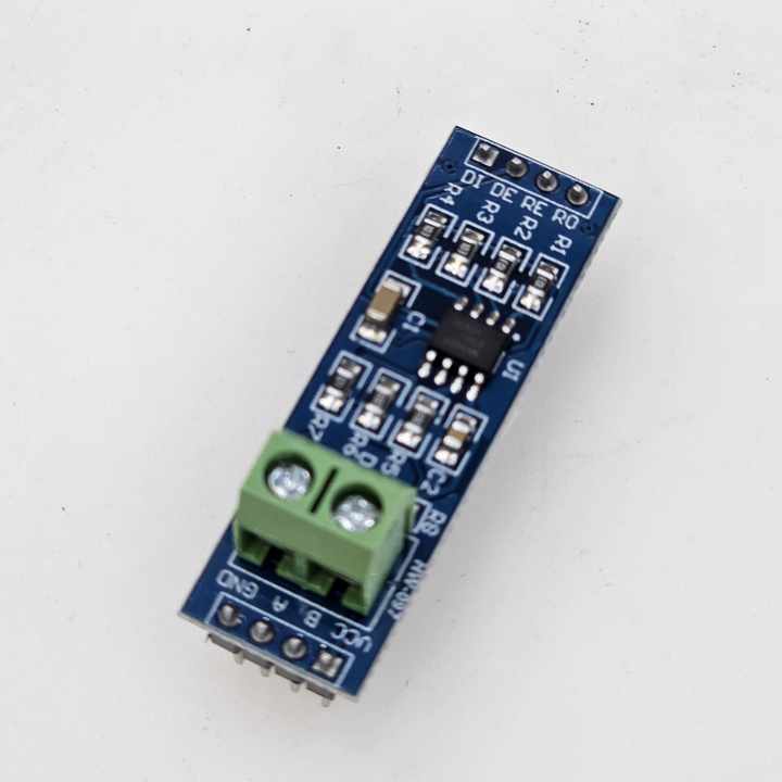 MAX485 TTL to RS485 Converter Module - Reliable Communication