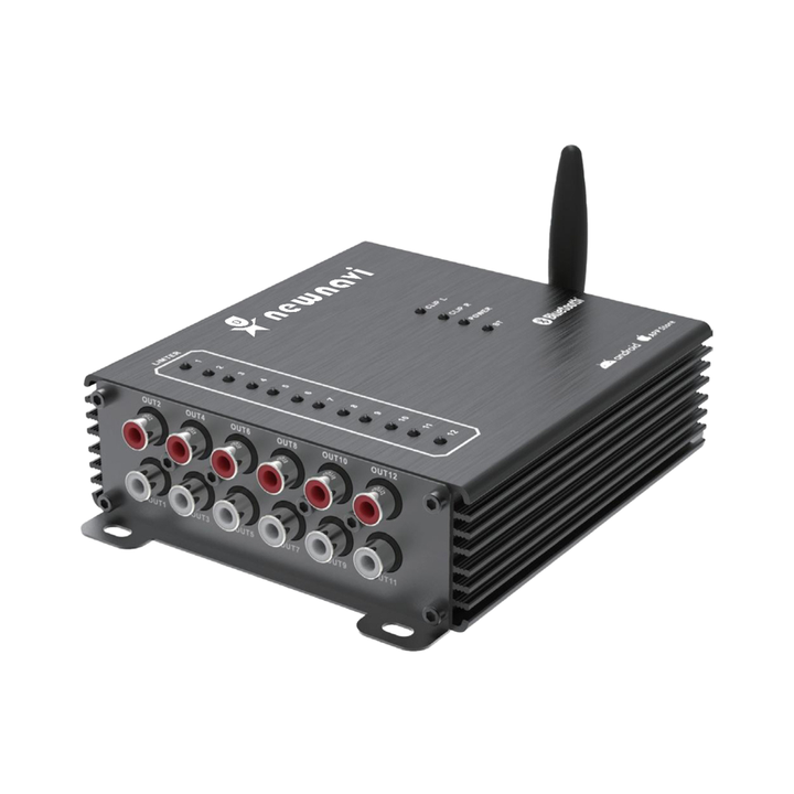 4 Channel Digital Signal Processor Class a Bluetooth Car Audio Machine ...