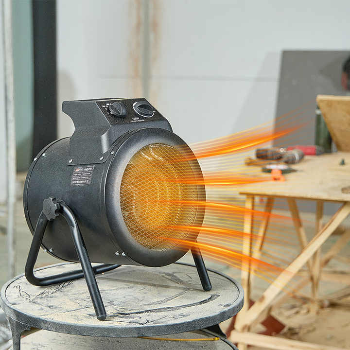 ZOBO Industrial Poultry Heat Fan - Fast & Reliable Heating