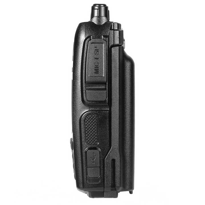 Network 4G Dual Mode Analog UHF Radio GPS Two Way Radio With Sim Card ...