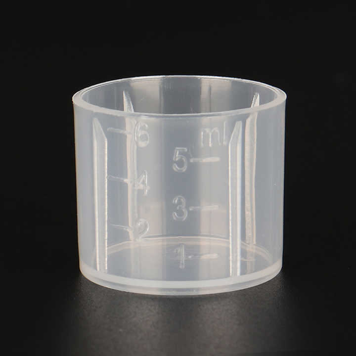 5ml 6ml 10ml 15ml 20ml 25ml 30ml 250ml 480ml Mini Small clear PP Graduated Medicine Plastic ...