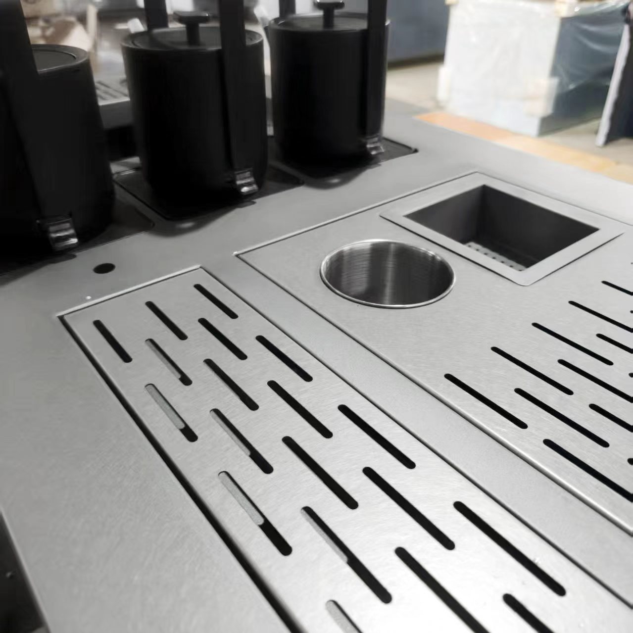 Verified Supplier Stainless Steel Bar Counter 5k+ | Alibaba.com