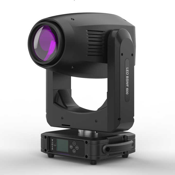 Wide zoom range 600W beam spot wash cmy LED framing moving fixture ...