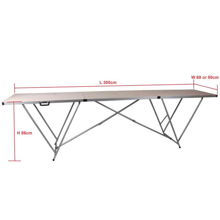 Professional Big Folding Wallpaper Pasting Table - WAPA