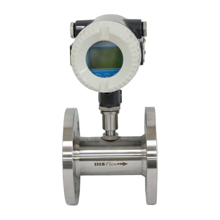 Stainless Steel Liquid Turbine Flowmeter for Precise Measurement