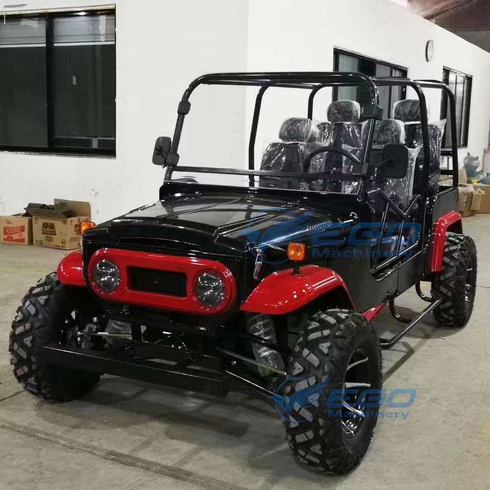 Jeep 350cc Off Road Wholesale 4x4 China Made All Terrain Four Wheel ...