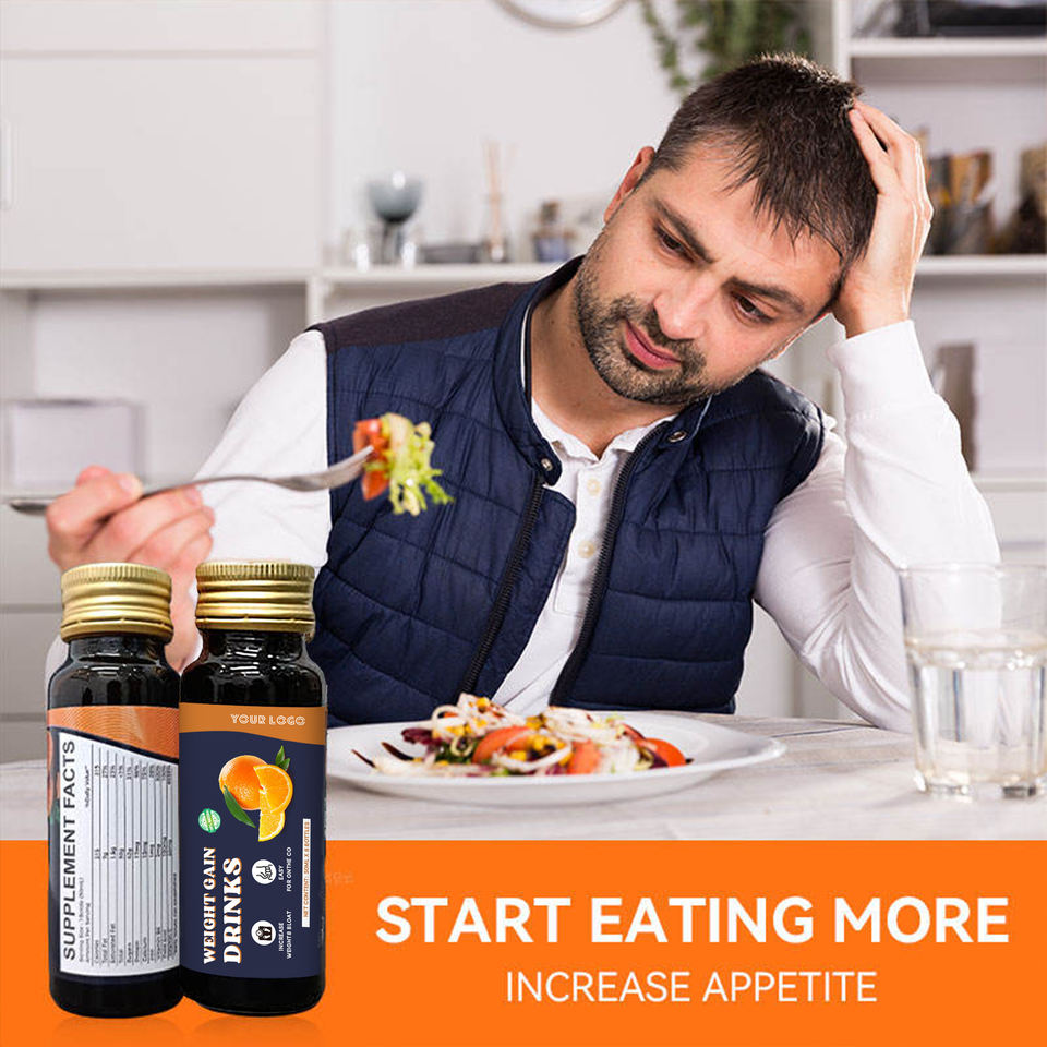 OEM Herbal Weight Gain Oral Liquid with Vitamin C Beverage Improves ...