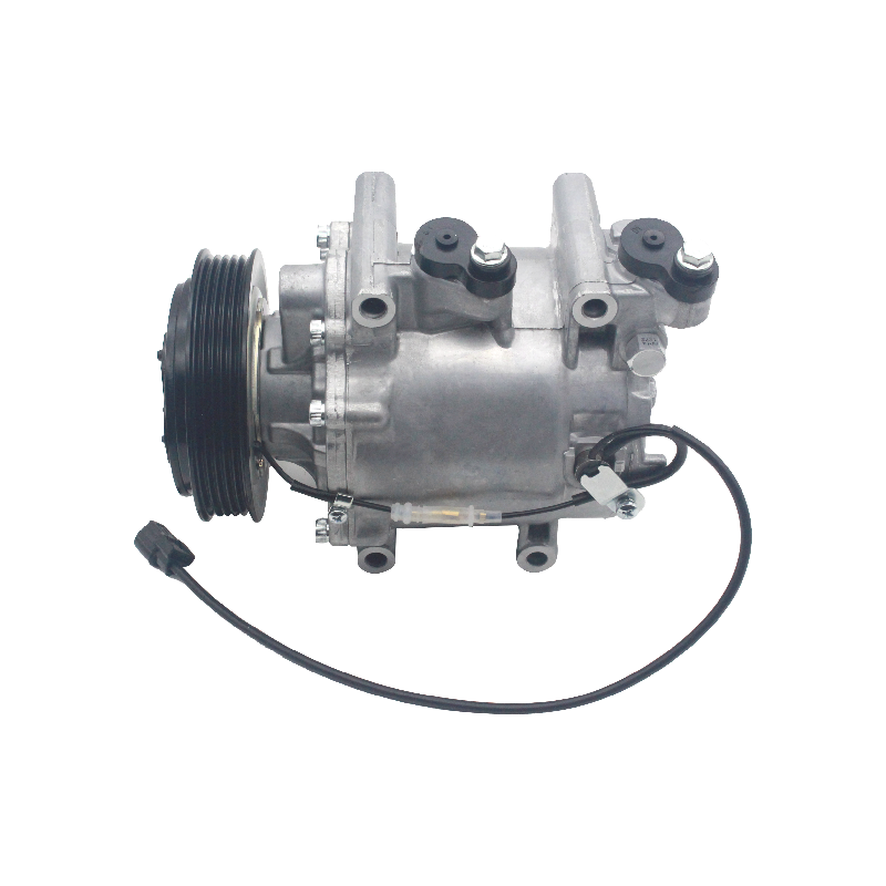 OE TRSE07 12V Rotary Vane Type R134a Car AC Compressor for Fit Freed ...