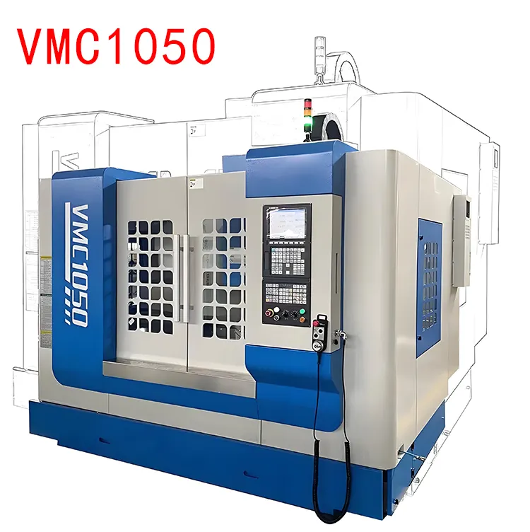 Low-priced VMC Vertical Machining Center, VMC1050 Three-axis CNC ...