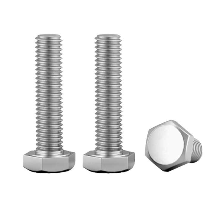 304 Stainless Steel Reverse Thread DIN933 Hexagon Head Left Hand Screw ...