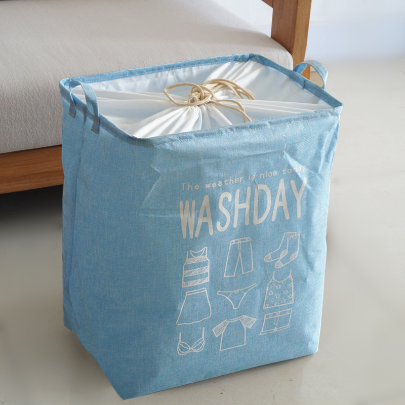 Wholesale Collapsible Canvas Storage Bins Durable Canvas Material ...
