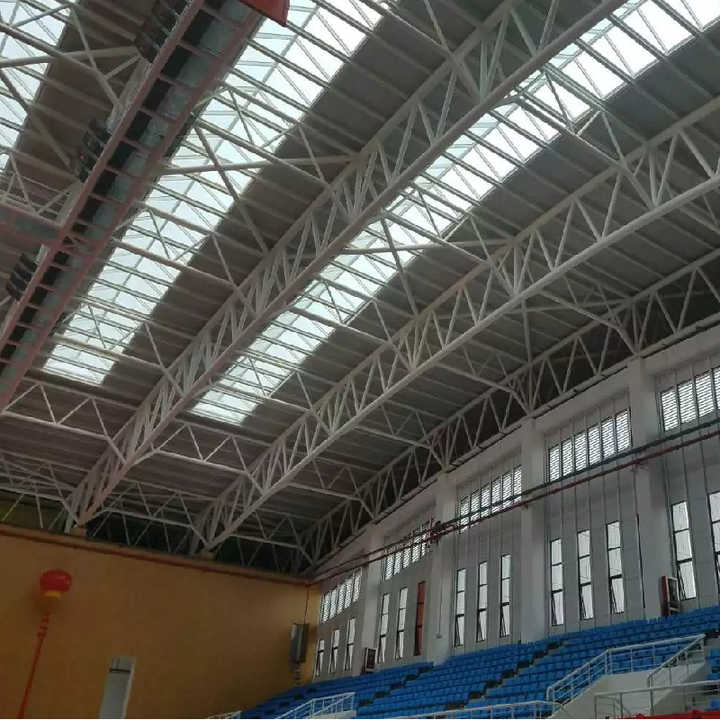 Prefab Steel Space Frame Roof Structure for Tennis Court and Gym Metal ...