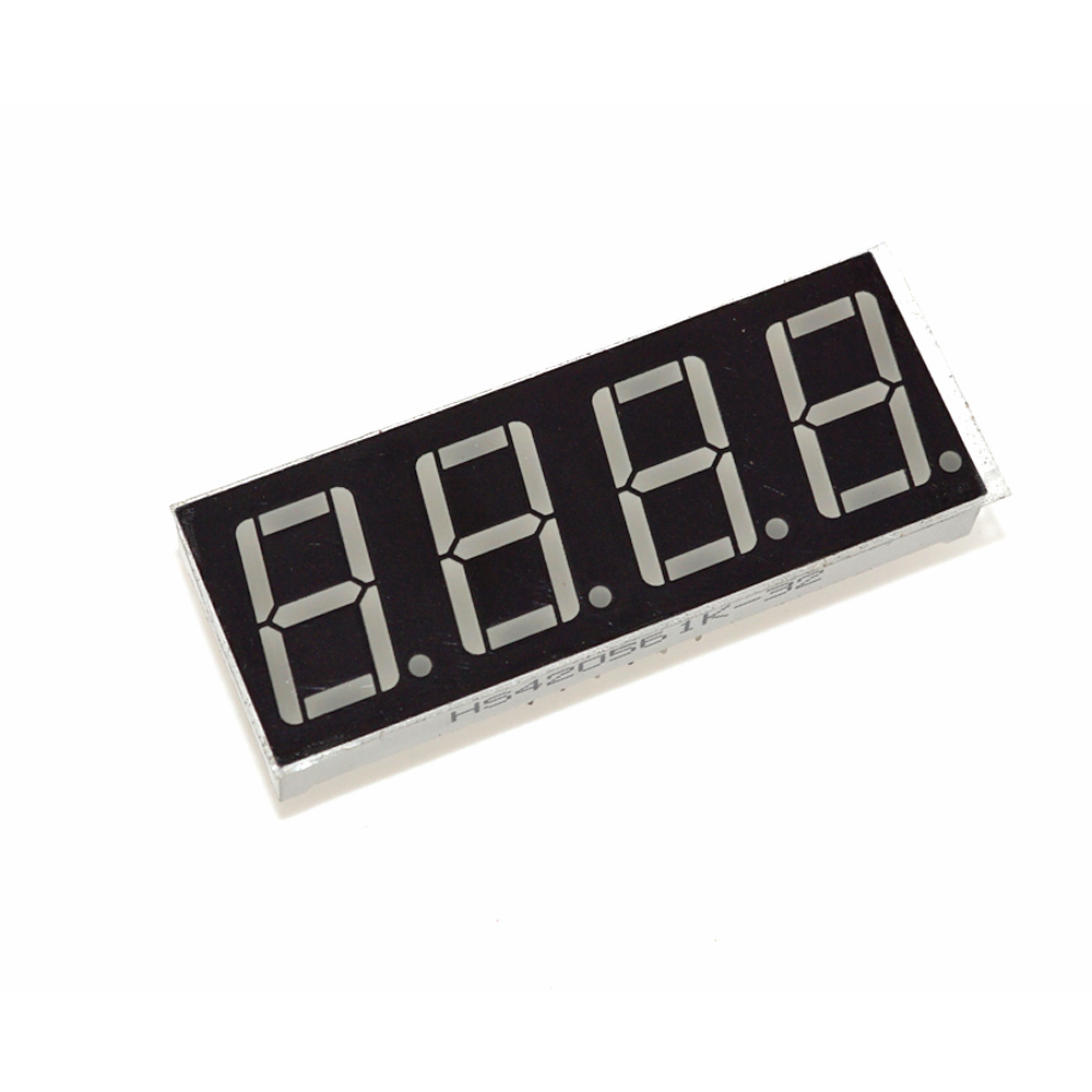 7 Segment Common Cathode Displays - Bright & Durable