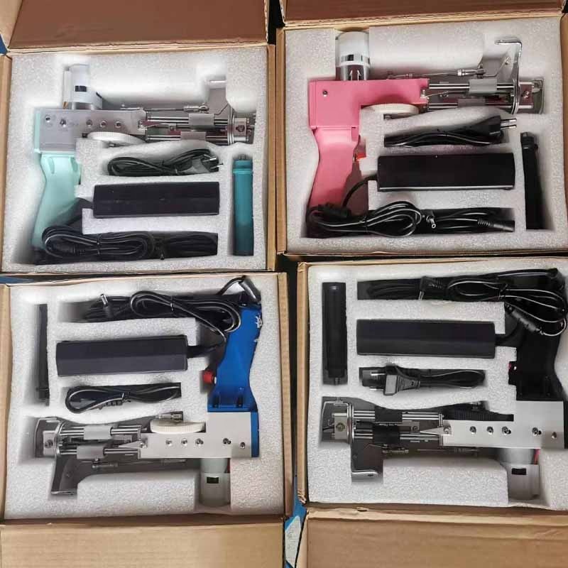 Tufting Gun - Hand Tufting Gun 2 in 1 Cut & Loop Pile