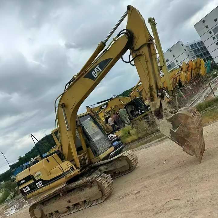 Cheap Prices Used Excavators Used Caterpillar 312B CAT Crawler ...