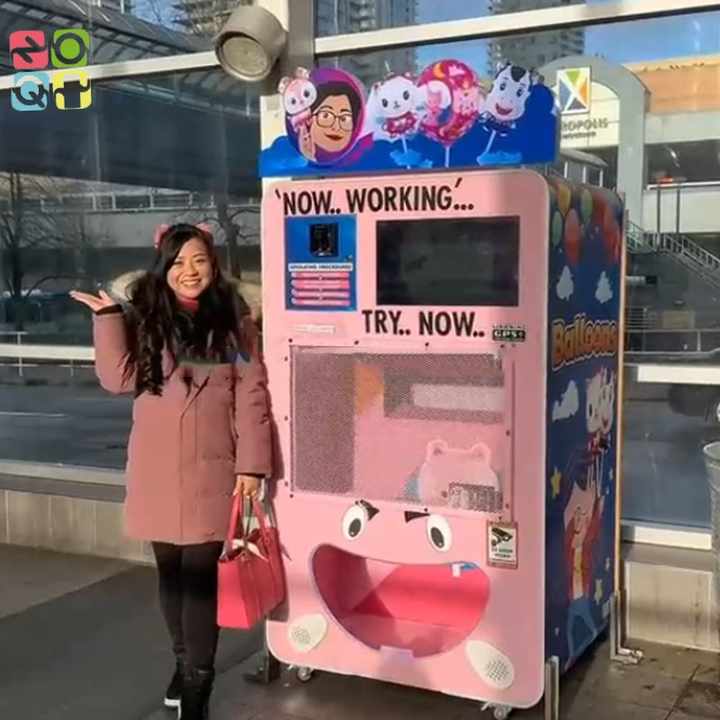 Commercial Balloon Vending Machine Automatic Balloon Machine for ...