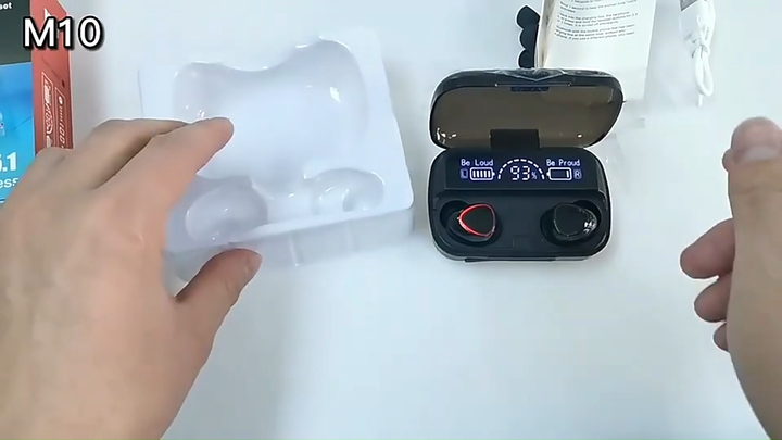 Stereo M10 Headset - Noise Cancelling Wireless Earbuds