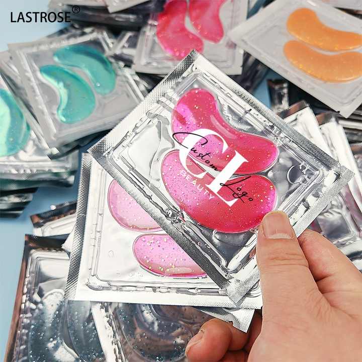 Private Label Shimmer Soft Hydrating Eye Gels Pads Brightening Skin ...