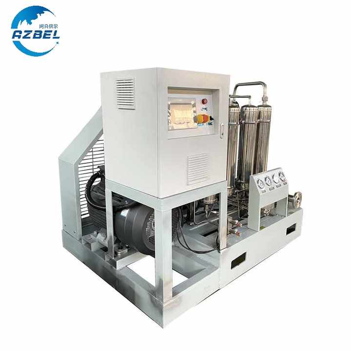 AZBEL Nitrogen N2 Gas Booster Compressor Equipment Set for Cylinder ...