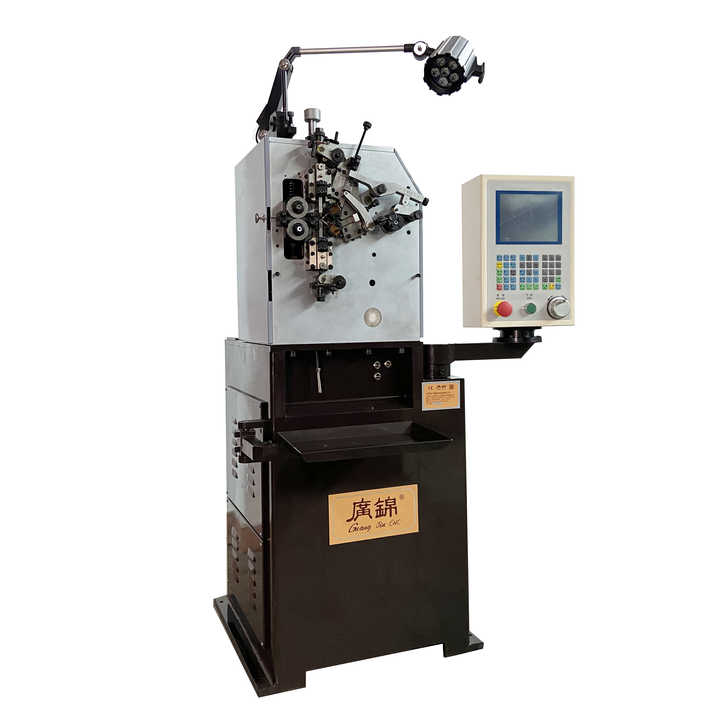 2 Axis Compression Spring Machine - Precision Spring Making