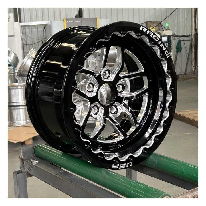 Custom 18x12 18x11 17 18 19 20 Inch Real Beadlock Drag Race Forged ...