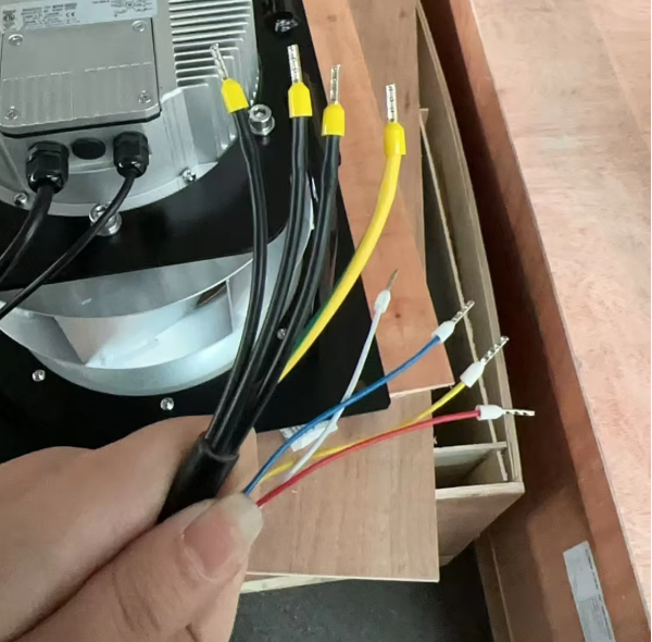 AFL Brand B3P310-EC137-901 Radial Fans Restaurant OEM Customizable Motor Bearing Industrial Air ...