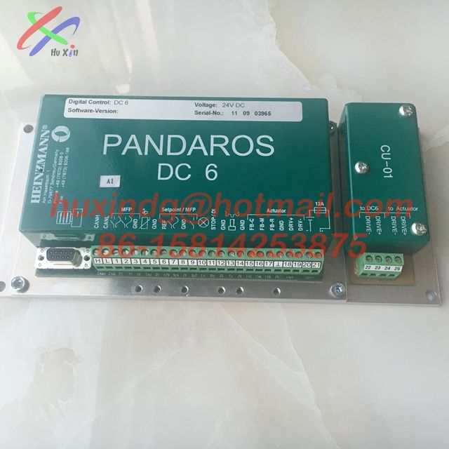 HEINZMANN PANDAROS DC 6 DC6 Heinzmann DC6 Speed Governor Speed ...