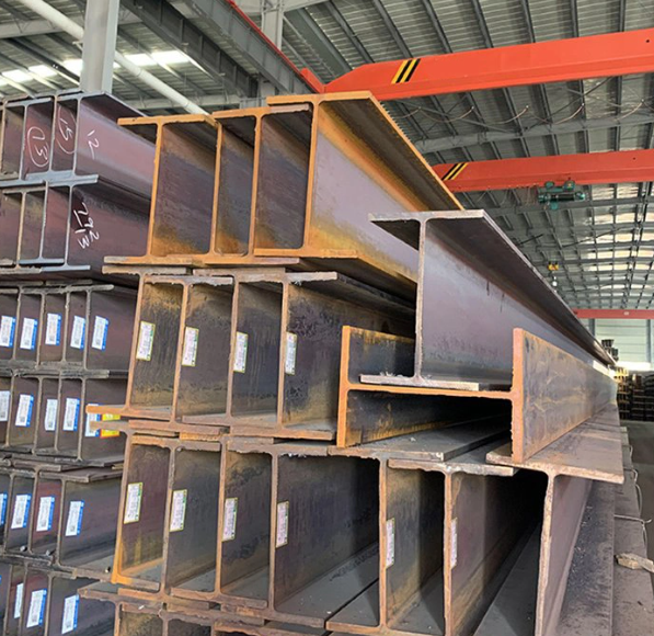 Hot Sale H Beam Profile EN HEA HEB S235 S275 S355 Mild Steel H Shaped Proflie for Building ...