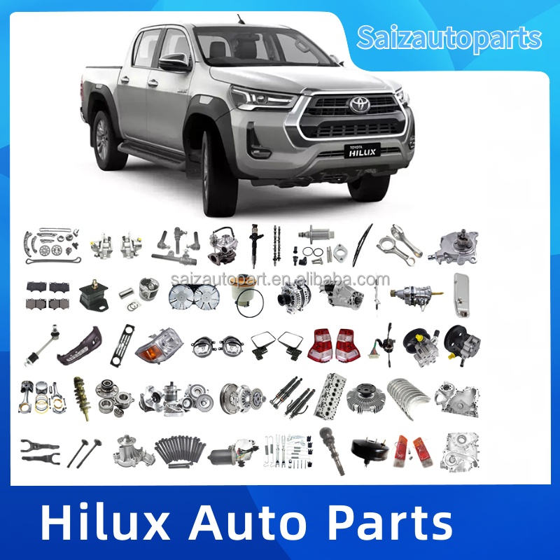 53811-0K020 High Quality Auto Wing Front Fender for Toyota Hilux Vigo ...